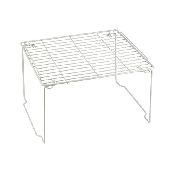 ワームグレー/ワイド/LD-256・PatternName:ワイド・パッケージ個数:1・商品サイズ：幅44×奥行35.5×高さ26cm・重量：1.12kg・素材・材質：鉄(エポキシ樹脂塗装)・原産国：中国・耐荷重：5kg