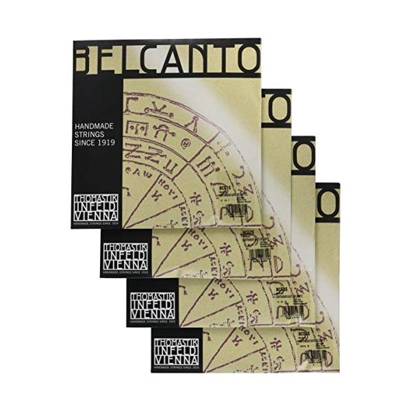 ソロチューニング-/-/BC600S・Style:ソロチューニング・パッケージ個数:1・BELCANTO（ベルカント）のコントラバス弦は、指弾き用にデザインされたスチール弦で、暖かく豊潤な音色と豊かな音量が魅力です。音の立ち上がりが良く、オ...