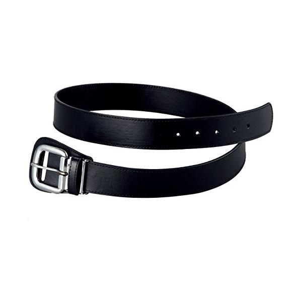 ベースボール ベルトブラック/L/P90-34・Color:ブラックSize:L・パッケージ個数:1・原産国:中国・【素材】人工皮革・【サイズ】L・【長さ】最長105cm