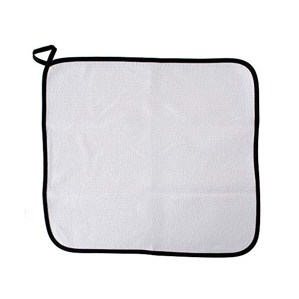 7. ディッシュクロス ブラック/幅35×長さ35cm/NHO-155-BK・Color:7. ディッシュクロス ブラック・パッケージ個数:1・サイズ(約):横35cm×縦35cm 重量(約):36g・材質:綿100%・生産国:日本・戦後か...