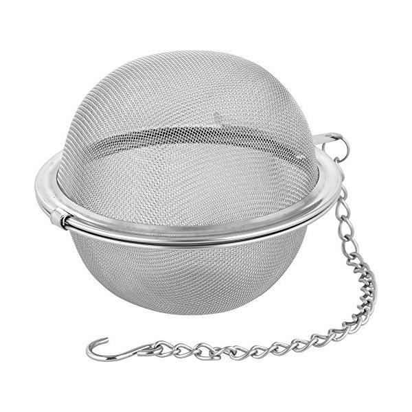 シルバー/75mm/AD-554・Size:75mm・パッケージ個数:1・サイズ:75×75×75mm・本体重量:25g・素材・材質:(アミ・クサリ・止金具)18-8ステンレス鋼、(フレーム)ステンレス鋼・生産国:日本