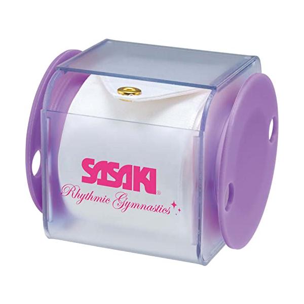 ラベンダー×蛍光ピンク/：/AC61・Color:ラベンダー×蛍光ピンク・素材:本体/ポリカーボネート、回転軸/ABS樹脂・サイズ:高さ7.3×幅7×奥行7.3cm・原産国:中国