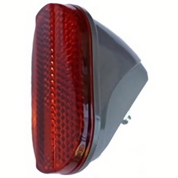 グレー/小/HDP14-1・Color:グレー・パッケージ個数:1・軽快車用リフレクター　ＨＤＰ１４−１　ＧＬ　後泥除け取付用反射板