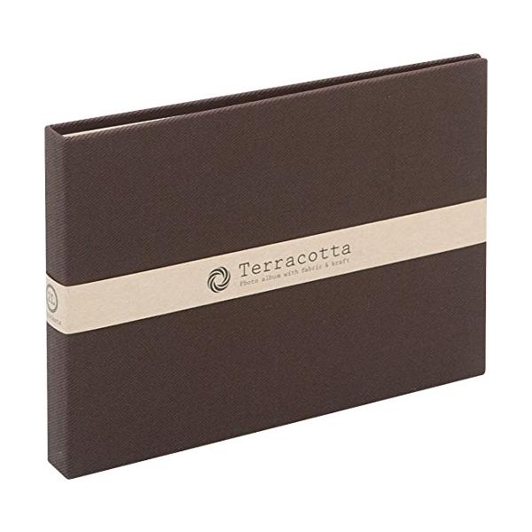 2L判ヨコブラウン/2L/TER-2LP-85-BR・Color:ブラウンSize:2LStyle:2L判ヨコPatternName:単品・パッケージ個数:1・本体寸法:タテ147×ヨコ207×背巾20mm・種類: 単品・原産国: 日本・溶...