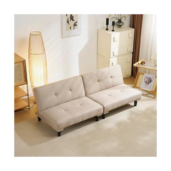 A(2点可動)ベージュ/幅168cm×奥行き44.5〜83.5cm×高さ28〜58.5cm/WF289751DAA・Color:ベージュStyle:A(2点可動)・パッケージ個数:1・スタイル：座面幅は約165CM、大人二人が並んで座ること...