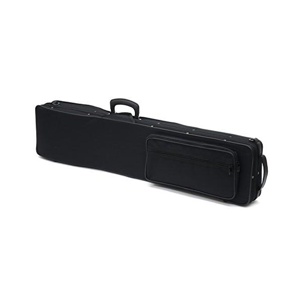 蘇州式、上海式、北京式黒/-/NKC-01・パッケージ個数:1・重量：約1.2Ｋg（本体：約1.1kg、ストラップ：約0.1kg）・全長（内寸）：約855ｍｍ・リュックスタイル可・一般的な蘇州式二胡、上海式二胡、北京式二胡に幅広く対応。・ネ...