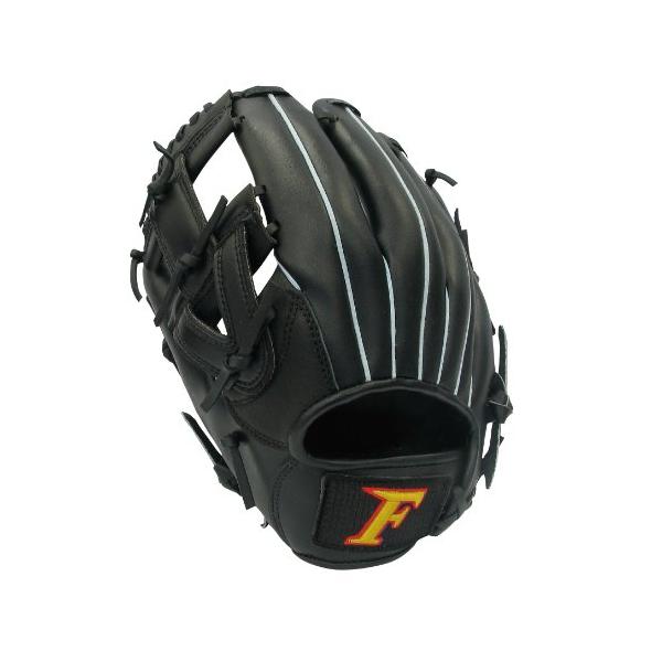 ブラック/ソフトボール1・2号球左用/FGS-215・パッケージ個数:1・捕球面:天然皮革・背面:合成皮革・カラー:ブラック・サイズ:ソフトボール1・2号球左用
