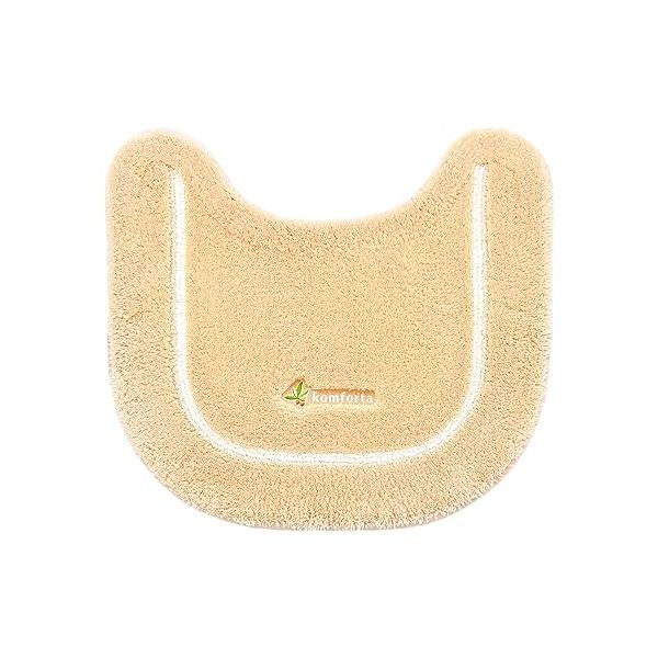 カジュアルベージュ/トイレマット(ミニ)/4548622267136・Color:ベージュSize:トイレマット(ミニ)・パッケージ個数:1・サイズ：約43cm×47cm・マットの高さ 約17mm・首下 約33cm・素材：アクリル65％、ポ...