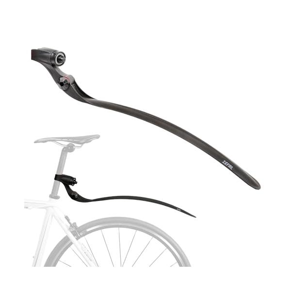 ブラック/ロード用/247001・PatternName:単品・パッケージ個数:1・重量:150g・シートポストに取り付けるリアフェンダー・色: ブラック・種類: 単品