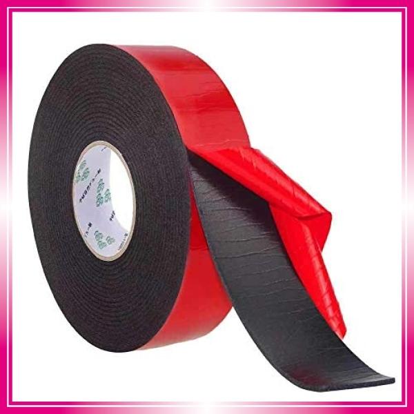 3M 超強力多用途両面テープ VHB Y-4180-04 5mm幅x 0.4mm厚x1.5M グレー 5mm幅 着後レビューで 送料無料