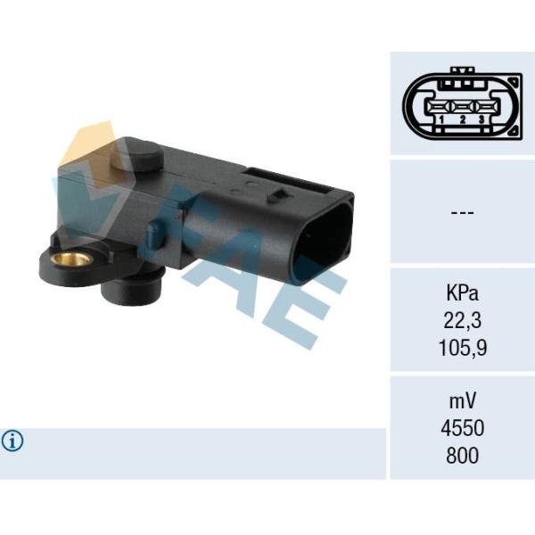 【商品名】 ・BMW 吸気圧センサー マップセンサー インマニプレッシャーセンサー 13628657300 優良品【メーカー】・BMW【適合車種】 ・1シリーズ E81 E87 E88 E823シリーズ E46 E90 E93 E92 E9...