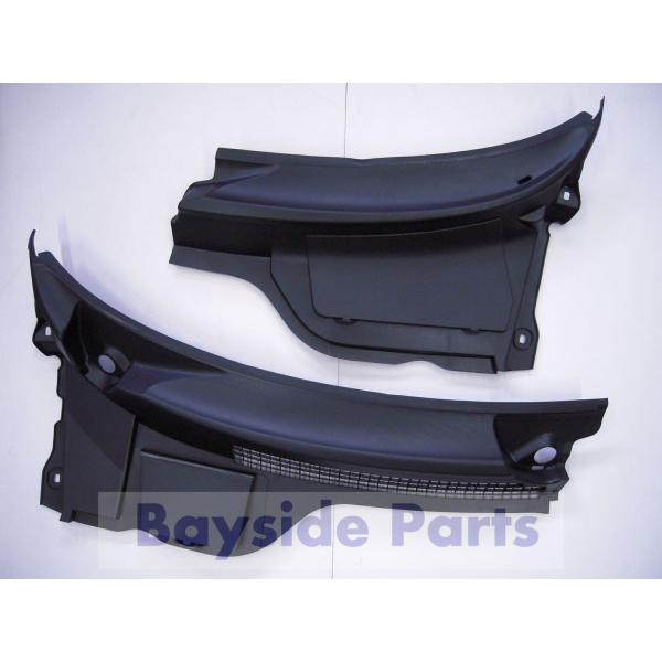 MINI 純正 R55 R56 R57 カウルカバー カウルトップパネル 左右セット 純正品適合車種：R55 R56 R57 One Cooper CooperS JCW 等適合品番：51132751211 51132751212ご購入前に...