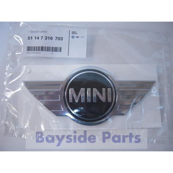 【商品名】 ・フロント ボンネット エンブレム フードエンブレム【メーカー】・BMW MINI【適合車種】 ・F55 F56 F57【品番情報】 ・51147316703ご購入前に必ず「車台番号」にて適合確認をお願い致します。TEL:070...