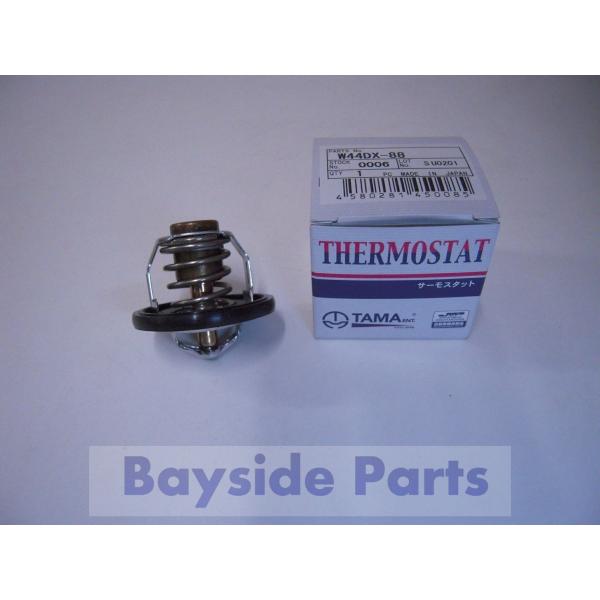 タマ サーモスタット適合車種車名:エブリイ型式:DA64V DA64W年式:05.08〜エンジン型式:K6Aサーモスタット参考純正品番:17670-67H00