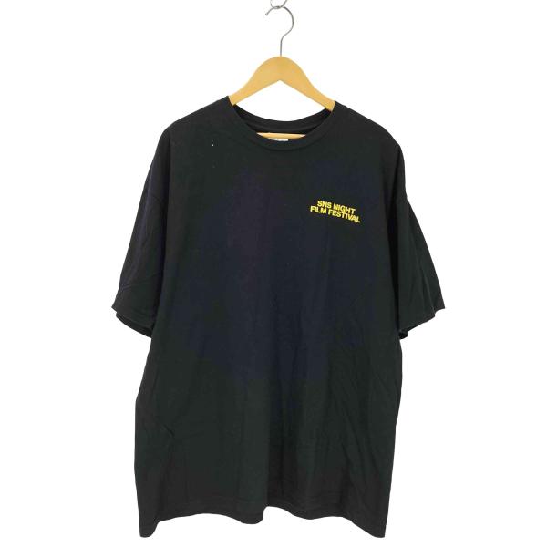 USED古着(ユーズドフルギ) sns バックプリント クルーネック半袖 USED古着(ユーズドフルギ) sns バックプリント クルーネック半袖
