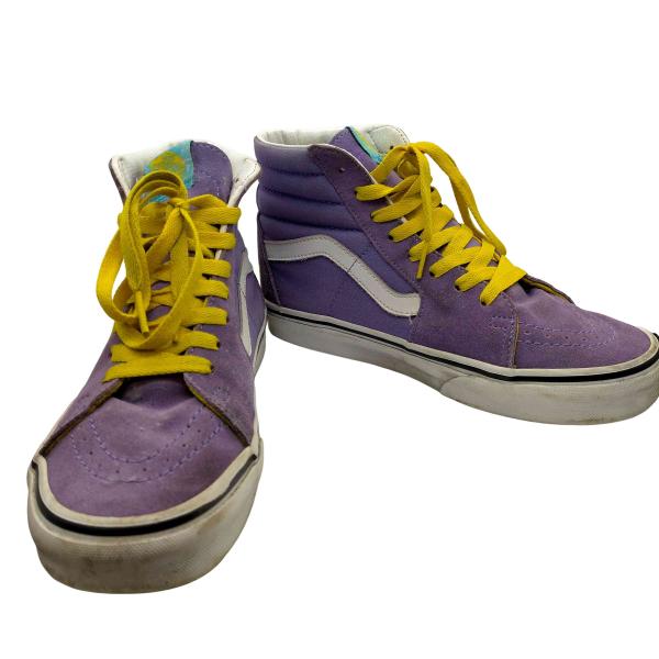 VANS（ヴァンズ） VANS(バンズ) Sk8-Hi アニメ コラボ ハイカット