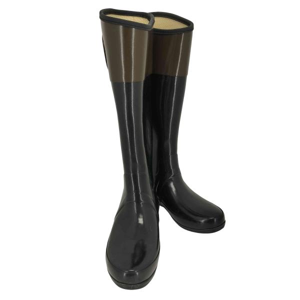 HUNTER（ハンター） エンブレムデザイン レインブーツ レディース UK