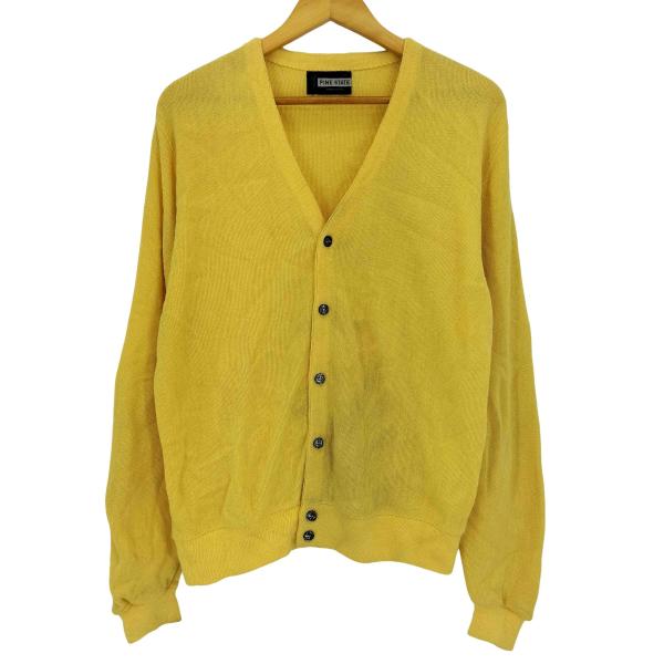 USED古着(ユーズドフルギ) anei ロングスウェットカーディガン レディース JPN：3 【中古】【ブランド古着バズストア】 USED古着(ユーズドフルギ) 80s USA製 紙タグ アクリル カーディガン