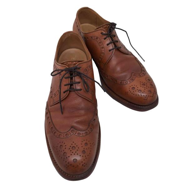 スコッチグレイン（SCOTCH GRAIN） ラバーソール ウイングチップ