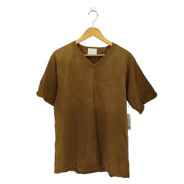 UNUSED（アンユーズド） Vネックラグランカットソー メンズ 表記無