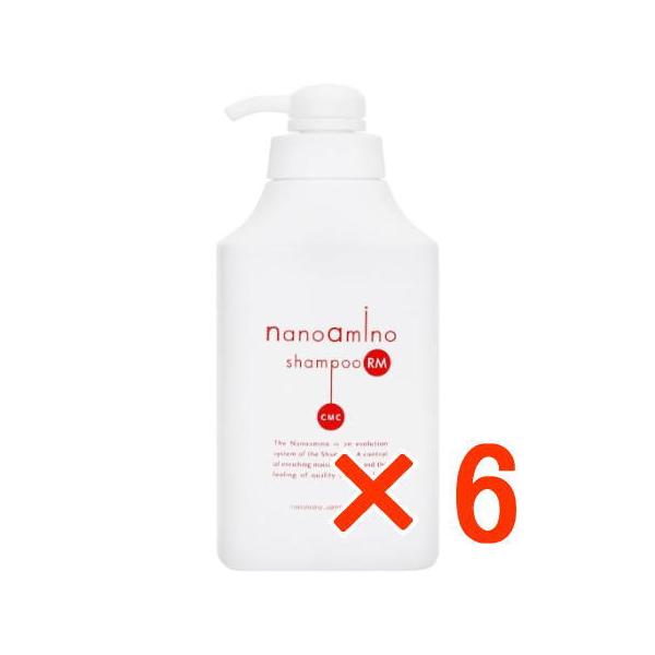送料無料 ニューウェイジャパン ／ ナノアミノ シャンプー RM 1000ml 6
