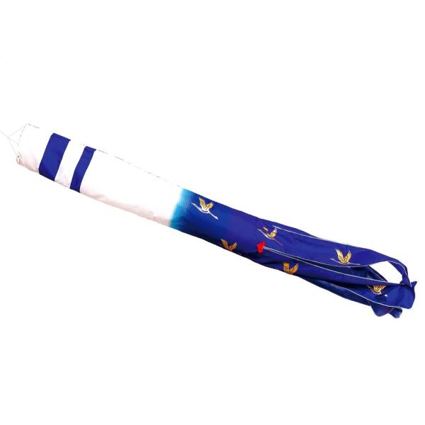 追加や替用の吹流し単品です。追加でご使用の場合はお持ちの鯉のぼりの吹流しと同じサイズをお選びいただくことをお勧め致します。追加の際は吹流しと黒鯉の間に追加してお使いください。名前や家紋を入れたい場合は選択肢からご希望のものをお選びのうえ記入...