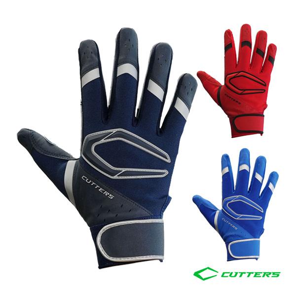 カッターズ 野球手袋  パワーコントロール4.0（B444） Cutters バッティンググローブ パワーコントロール4.0 カッターズ「ベースボールプラザ」「野球・ソフトボール専門店」「baseball」「softball」