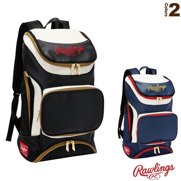ローリングス 野球バッグ  チームバックパック 38L EBA9S01 Rawlings「ベースボールプラザ」「野球・ソフトボール専門店」「baseball」「softball」
