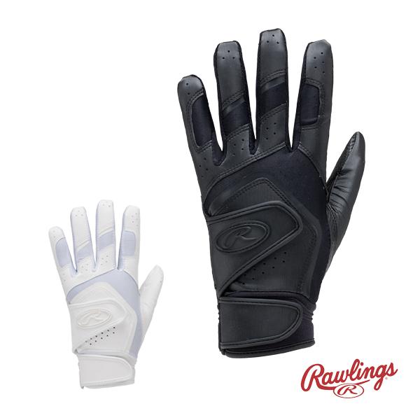 ローリングス 野球手袋  高校野球ルール対応ダブルベルトバッティンググラブ 両手用 EBG24S06 Rawlings バッティンググローブ バッティンググラブ バッティング手袋 野球手袋 高校野球「ベースボールプラザ」「野球・ソフトボール...