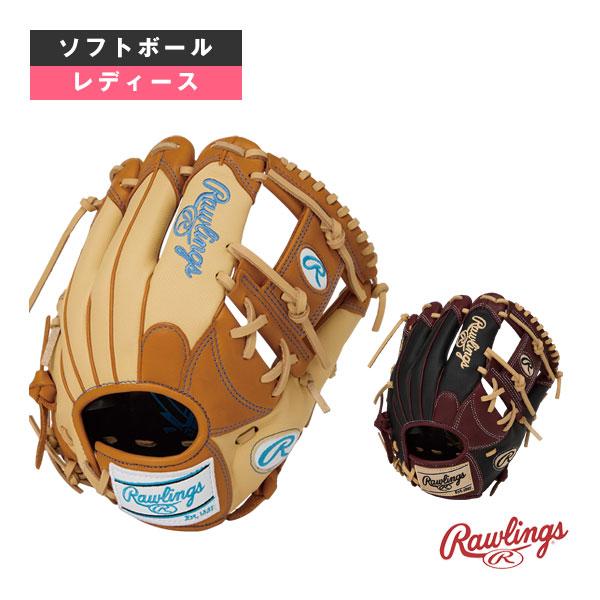 ローリングス ソフトボールグローブ ソフト HOH DP カラーズ SOFT HOH DP COLORS ソフトボール用グローブ 内野手用 レディースフィット GS5FHDR34 Rawlings ソフトボールグローブ ソフト HOH DP...