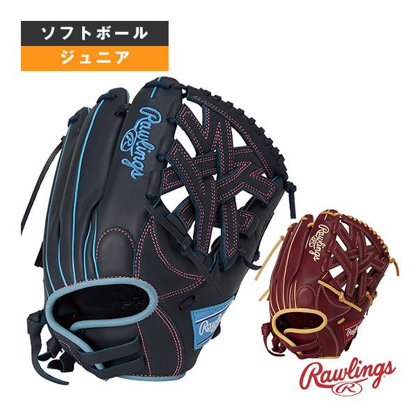 ローリングス ソフトボールグローブ ソフトハイパーテックR2G SOFT HYPER TECH R2G ソフト用グラブ オールラウンド用 ガールズフィット GS5FHTY14GF Rawlings ソフトボールグローブ ソフトハイパーテック...