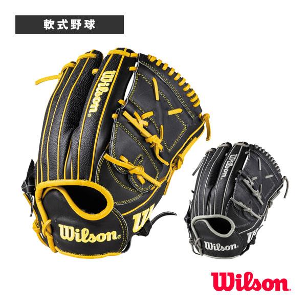 ウィルソン 軟式野球グローブ D-MAX DUAL 軟式一般用グラブ 投手用 SA17型 WBG001530 Wilson 軟式野球グローブ D-MAX DUAL 軟式一般用グラブ 投手用 SA17型 ピッチャー用「ベースボールプラザ」「野...