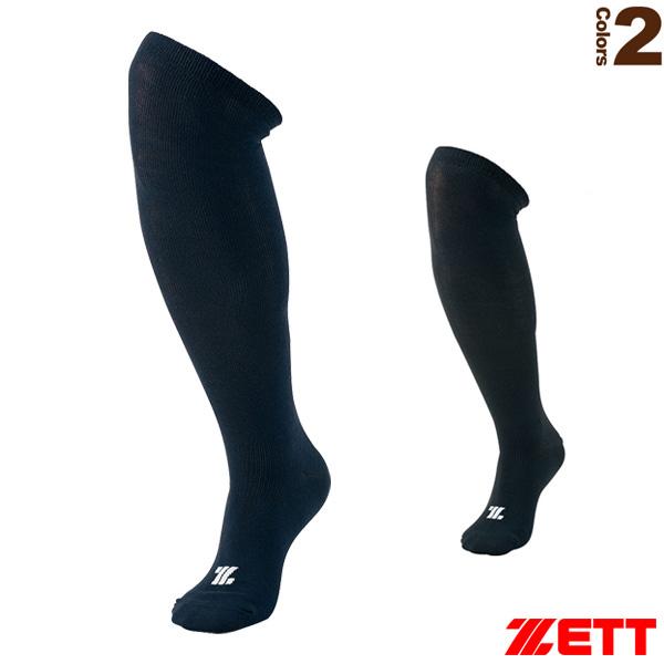 ゼット 野球ウェア（メンズ/ユニ） 3Pカラーソックス 26〜29cm 3足組 BK03CO ZETT「ベースボールプラザ」「野球・ソフトボール専門店」「baseball」「softball」