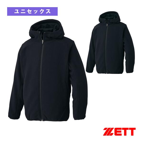 ゼット 野球ウェア（メンズ/ユニ） フルジップフーディーフリースジャケット BOF160 ZETT 野球ウェア フルジップフーディーフリースジャケット ユニセックス 2025年 秋冬 ウィンドブレーカー アウター 長袖「ベースボールプラザ」...