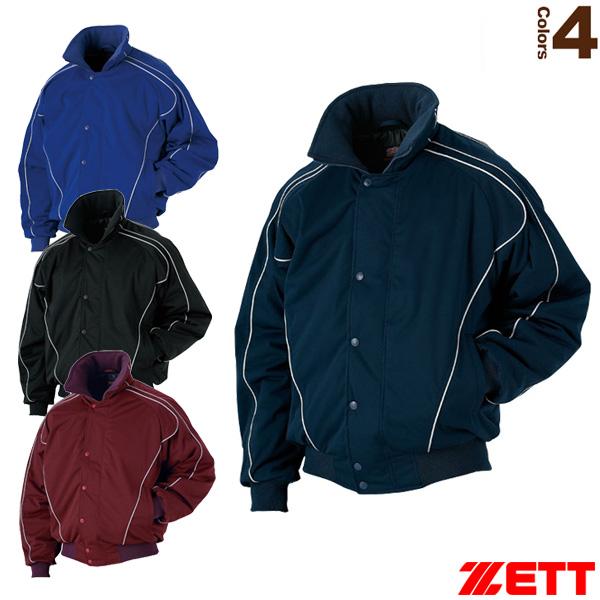 ゼット 野球ウェア（メンズ/ユニ） グラウンドコート BOG401 ZETT「ベースボールプラザ」「野球・ソフトボール専門店」「baseball」「softball」