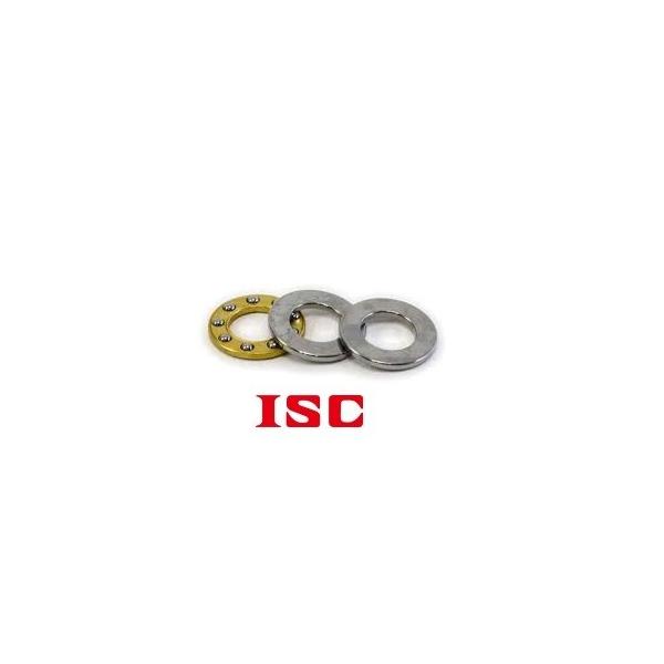 ISC クローム ミニチュアスラストベアリング内径   2ｍｍ外径   6ｍｍ高さ   3ｍｍ