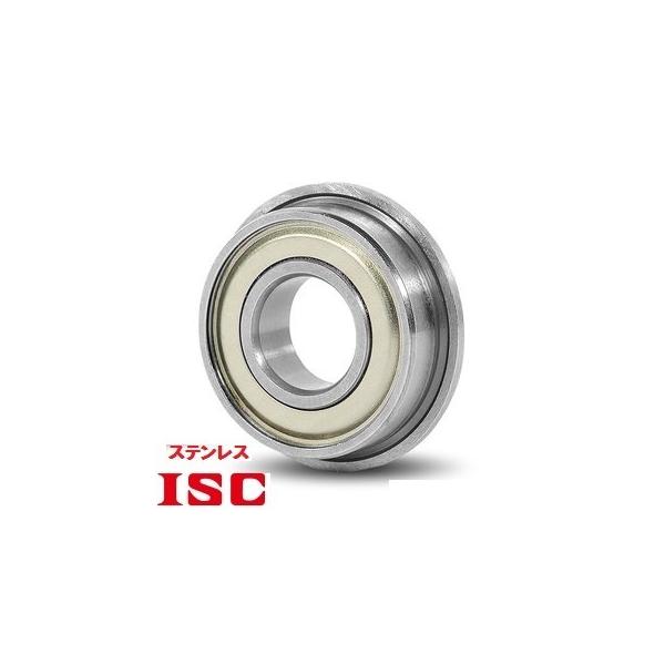 内径  6ｍｍ外形 10ｍｍ幅   2.5ｍｍフランジ付ステンレス