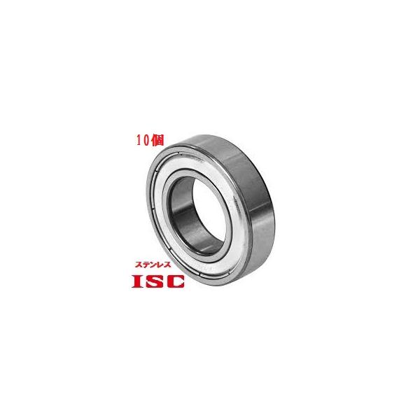 10個入り内径 6ｍｍ外形10ｍｍ幅    3ｍｍステンレス