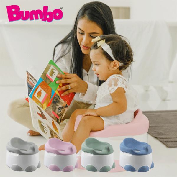 お子様の成長に合わせておまる、補助便座、ステップとして使用するトイレトレーニング用品です。スツール型でふんわり深く座れて安心感があります。象の足型のような形はどっしりした安定感があり、踏み台部分も凹凸があり滑りにくくなっています。〇おまる時...