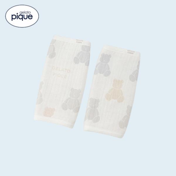 【柔らかなガーゼ素材の柄の抱っこ紐カバー】【Fabric】ふんわりと空気を包み込む綿の3重ガーゼを使用しました。【Design/Styling】パステルカラーのくまさんのぬいぐるみ柄をあしらった、やわらかな3重ガーゼ素材のbabyシリーズで...
