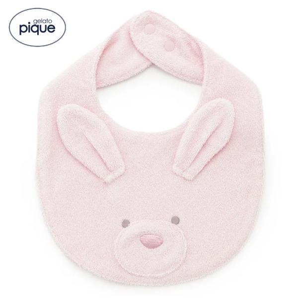 【柔らかパイルの表情豊かなBABYアニマルスタイ】【Fabric】POWDER（パウダー）…コットン混の肌触り柔らかなパイル生地を使用しています。【Design/Styling】子どもたちへのギフトにおすすめしたい、ベーシックなアニマルシリ...
