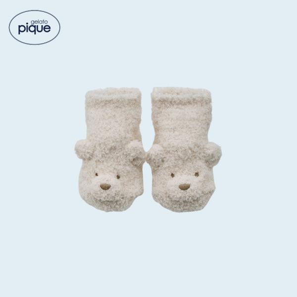 POWDER（パウダー）…ケーキの仕上げにふんわり振るうパウダーのように、さらふわの肌触りが特徴です。目の細かい短毛ニットならではの、程良い弾力感が身体を包み込みます。【Design/Styling】大切なBABYへのギフトにぴったりな、ベ...