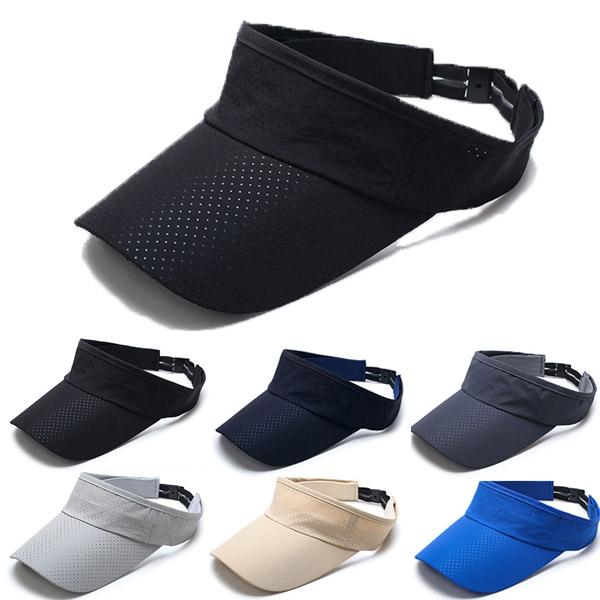 ◆シンプル無地のメッシュサンバイザー。通気性のよいメッシュ素材を使用、乾きやすく、ランニング、アウトドアに最適！◆バックにベルトアジャスター付きでサイズ調整できます。品名:メッシュサンバイザー(cap-5532)サイズ:頭回り適合サイズ：約...