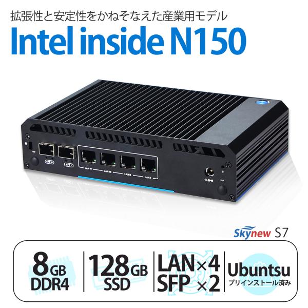 現場の“安定稼働”を支える産業用に特化したミニPC。制御端末や監視システム、サイネージ機器など、連続稼働が求められる業務環境に最適な設計です。小型ながら高い放熱性能を備え、24時間稼働にも耐える堅牢な構造を実現。限られたスペースでも確実に機...