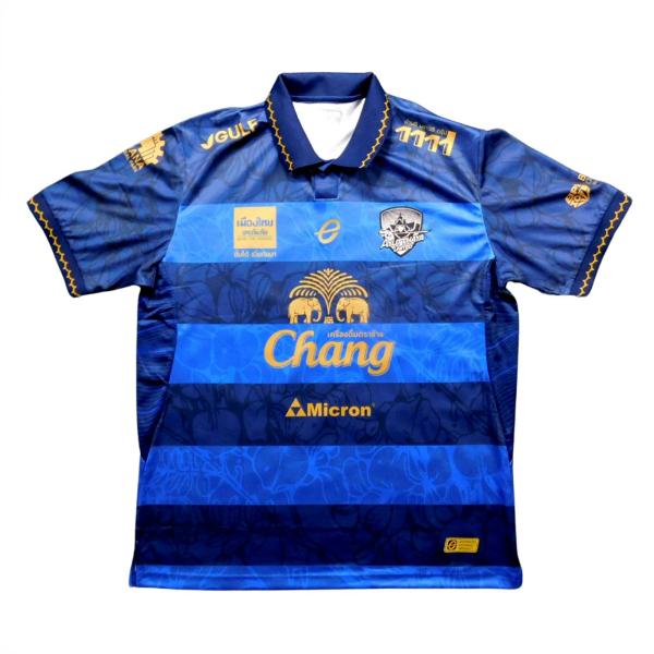 ■ 製造元 : EGO SPORT■商品詳細メーカープロダクトコード：AY-033タイ・リーグ所属、アユタヤユナイテッドのユニフォームです。全体的に通気性の良い生地が用いられており実用性に優れています。■販売中の商品につきまして＊同じサイズ...