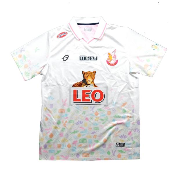 ■ 製造元 : EGO SPORT■商品詳細メーカープロダクトコード：NP-803タイ・リーグ所属、ノーンブアピッチャヤFCのユニフォームです。全体的に通気性の良い生地が用いられており実用性に優れています。■販売中の商品につきまして＊同じサ...