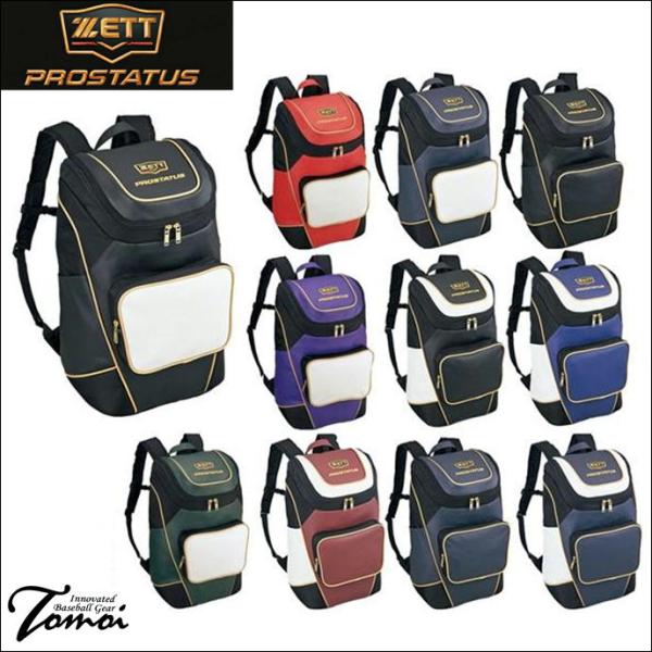 【ZETT PROSTATUS】優れた耐久性を備えつつ、十分な容量と自立して間口が広く開くリュックとしての機能性も充実！■カラー：（1119）ホワイト×ブラック（1130）ホワイト×Dネイビー（1149）ホワイト×Dグリーン（1164）ホワ...