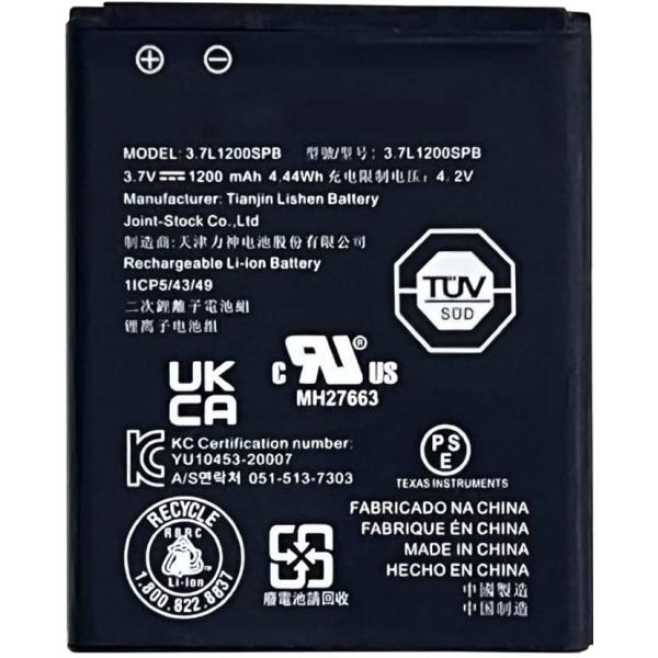 【発売日：2023年03月30日】■国内在庫ございますご注文前にお持ちの機種と間違いがないか再度ご確認ください。バルクパッケージになります。初期不良・注文間違いなどを含む返品交換キャンセルクレームはご対応致しかねます。●交換用電池 修理 M...