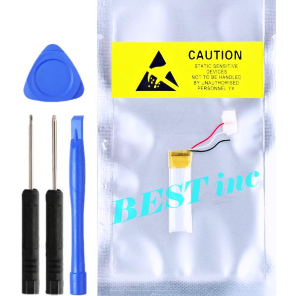 【発売日：2022年08月18日】■国内在庫ございます●交換用電池 修理 MP3 ポータブルオーディオプレーヤー 電池パック 内蔵適合互換 自分で バッテリー交換 電池交換 ウオークマン TWS 免責事項：バッテリー交換及び工具、接着剤の用...