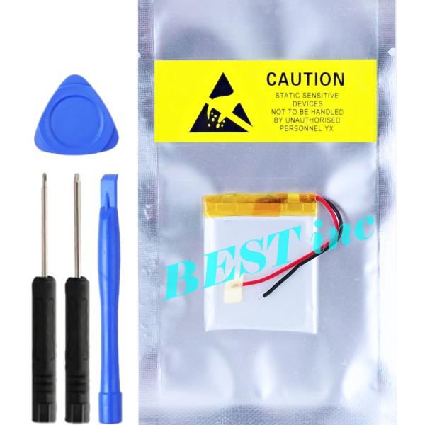 【発売日：2022年08月18日】■国内在庫ございます●交換用電池 修理 MP3 ポータブルオーディオプレーヤー 電池パック 内蔵適合互換 自分で バッテリー交換 電池交換 ウオークマン ワイヤレスイヤホン ヘッドホン TWS 免責事項：バ...